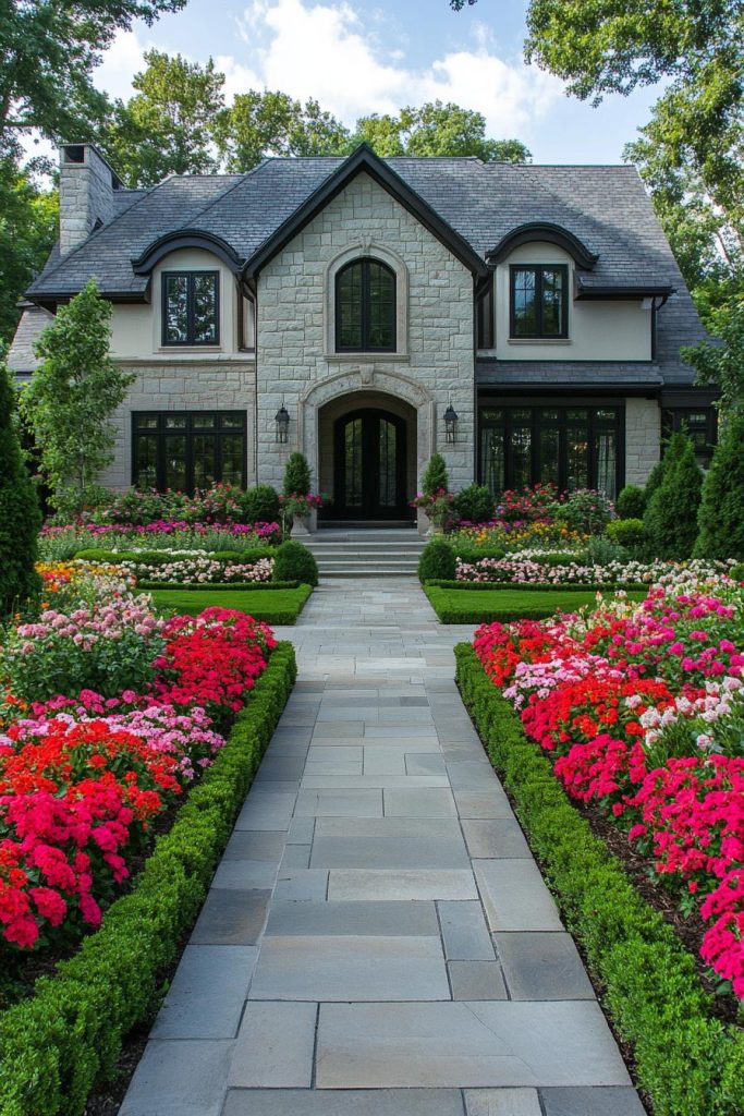 76 Landscape Designs for Front of House to Boost Curb Appeal