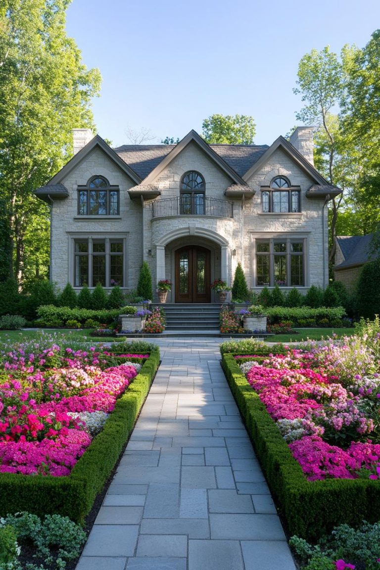 76 Landscape Designs for Front of House to Boost Curb Appeal