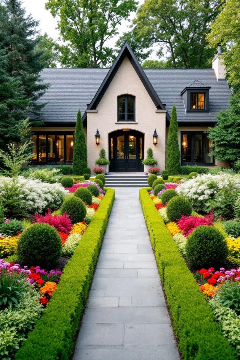 76 Landscape Designs for Front of House to Boost Curb Appeal