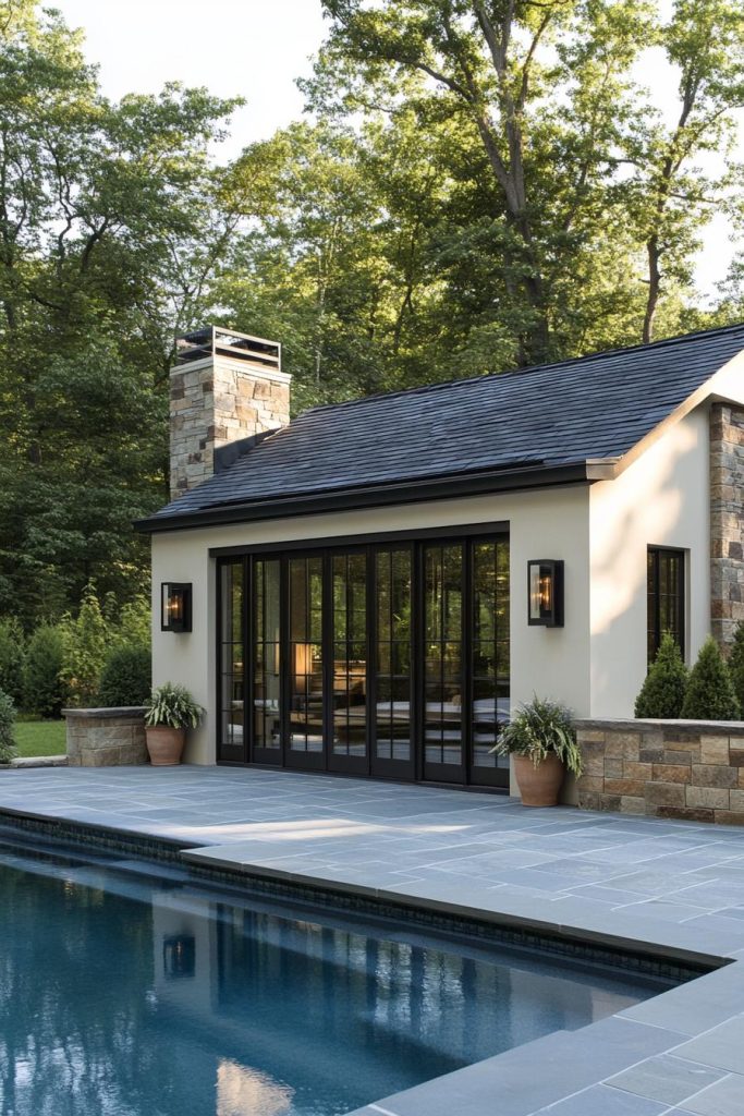 60 Pool Houses That Feel Like a Private Resort