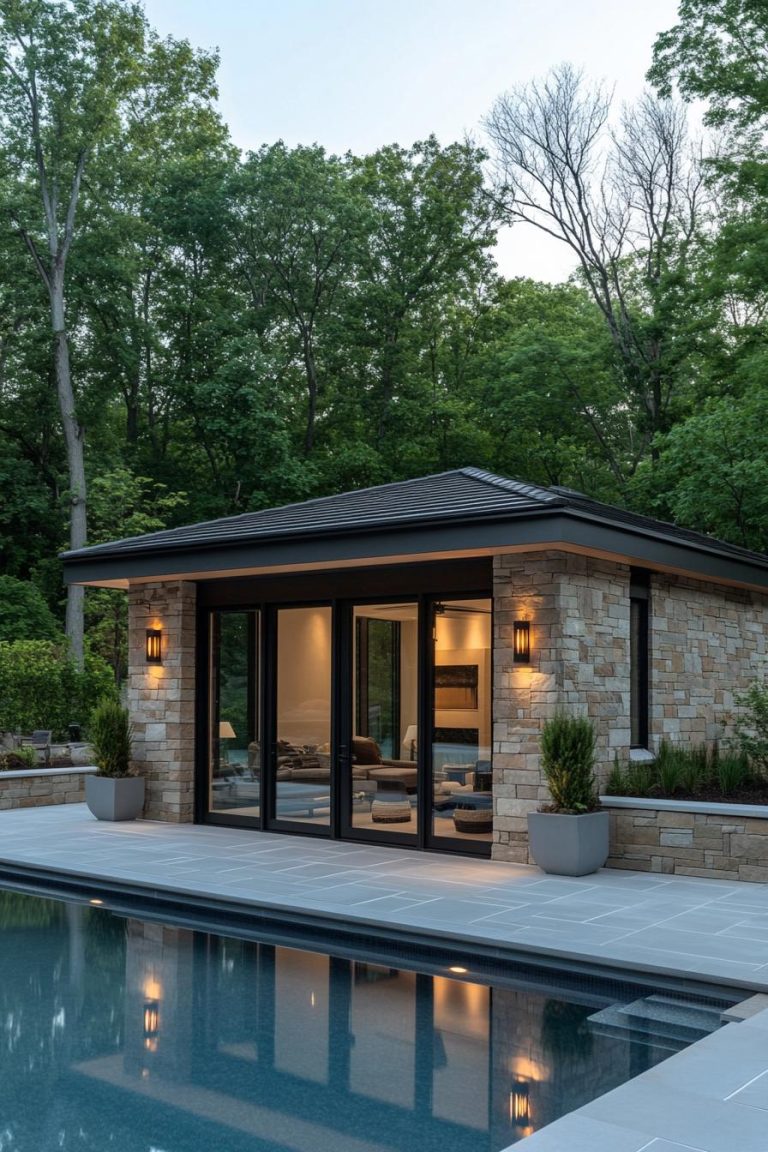 60 Pool Houses That Feel Like a Private Resort