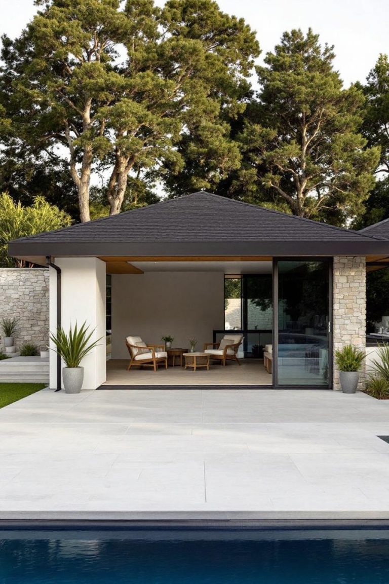 60 Pool Houses That Feel Like a Private Resort