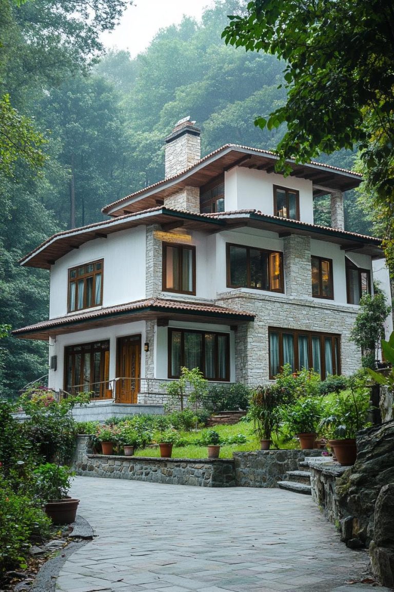 44 Traditional Indian Style Houses with Ornate Details and Soul