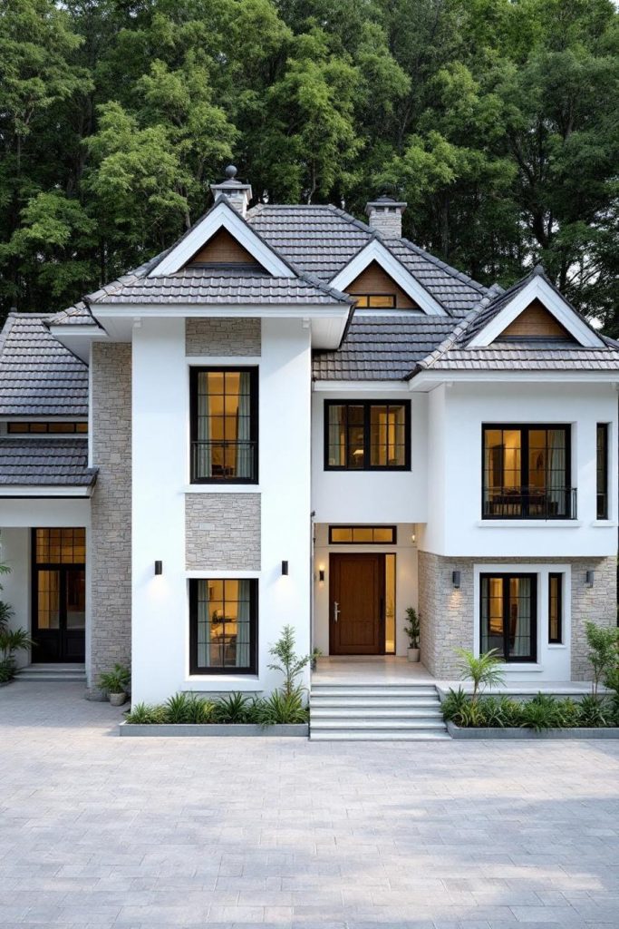 44 Traditional Indian Style Houses with Ornate Details and Soul