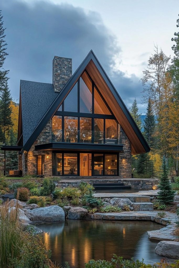 36 Dreamy Mountain Chalets with Scenic Views