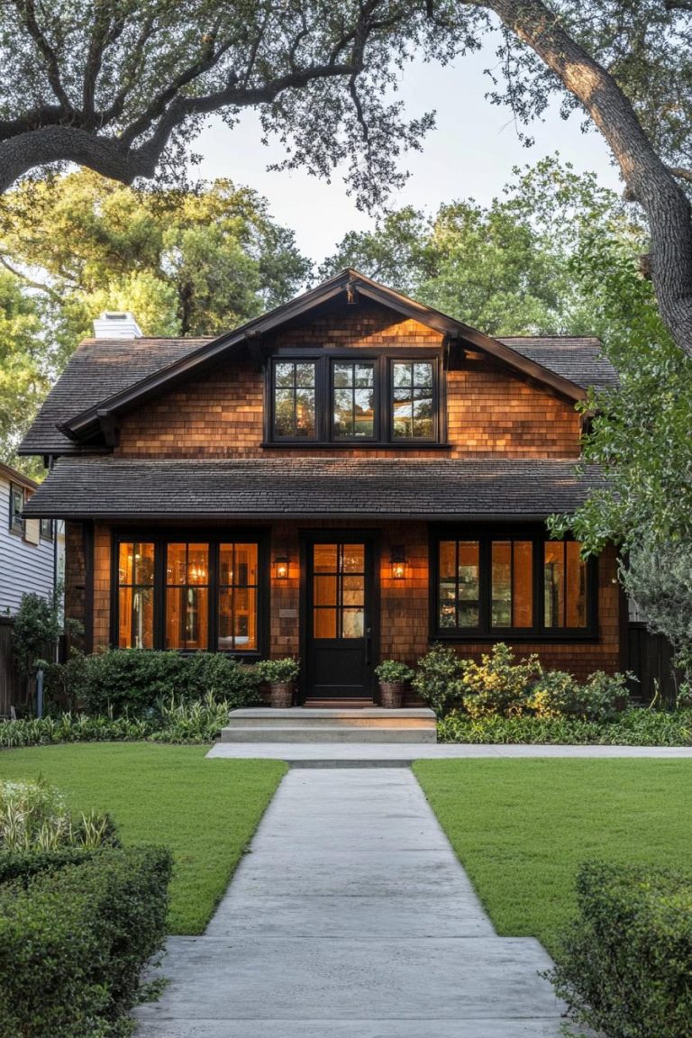 40 Beautiful Craftsman Cottages That Feel Like Home