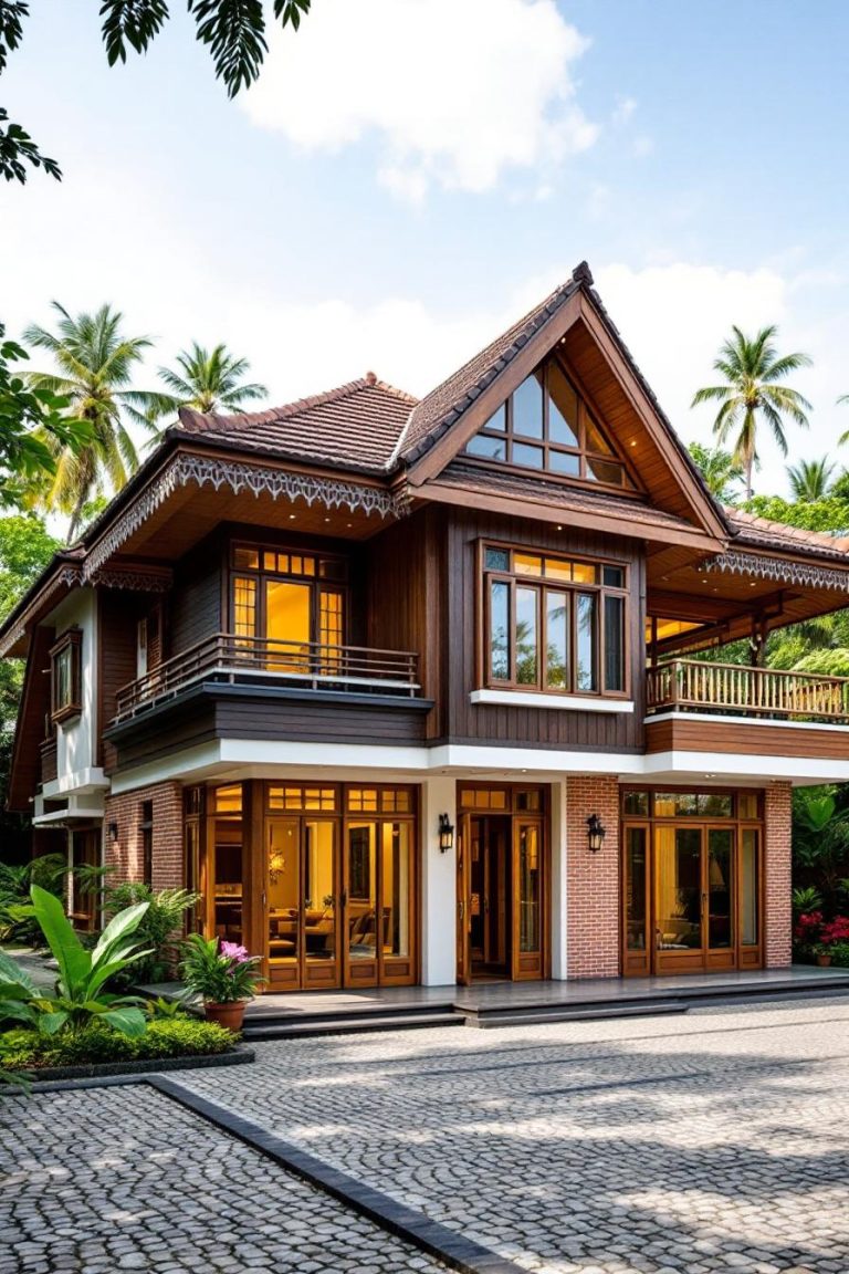 66 Kerala Style Houses That Celebrate Culture and Comfort