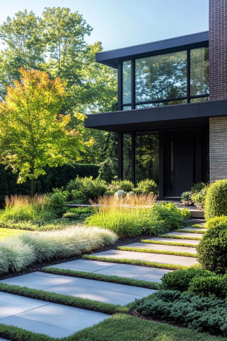 76 Landscape Designs for Front of House to Boost Curb Appeal