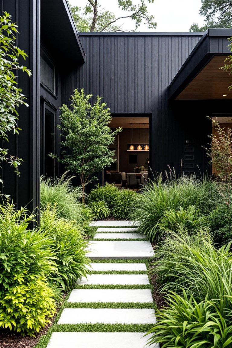 76 Landscape Designs for Front of House to Boost Curb Appeal