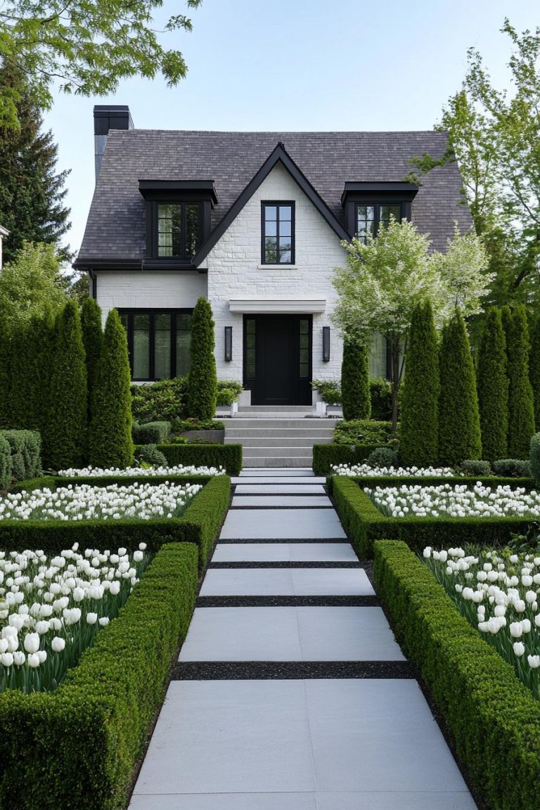 76 Landscape Designs for Front of House to Boost Curb Appeal