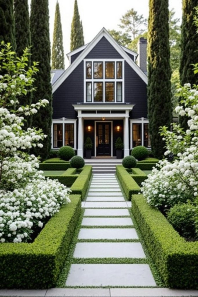 76 Landscape Designs for Front of House to Boost Curb Appeal