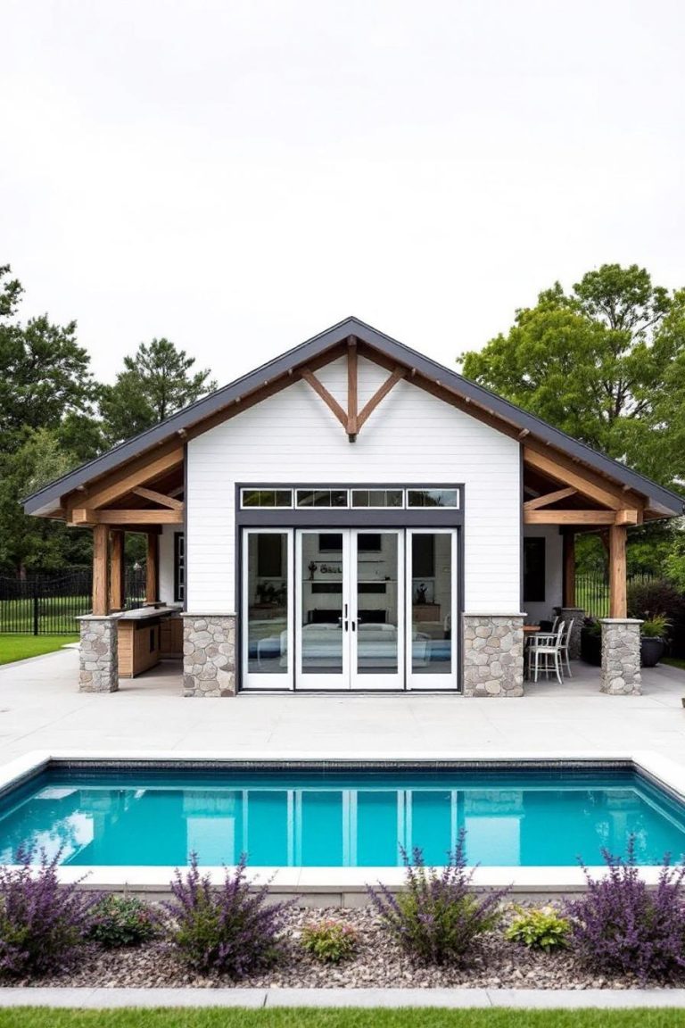 60 Pool Houses That Feel Like a Private Resort