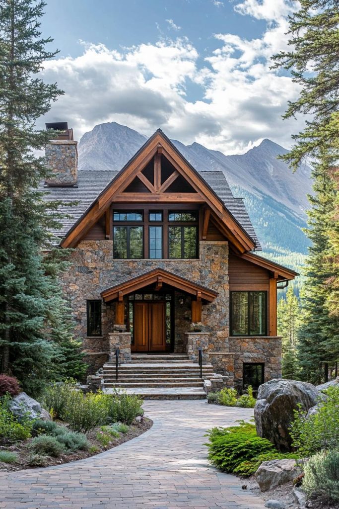 36 Dreamy Mountain Chalets with Scenic Views