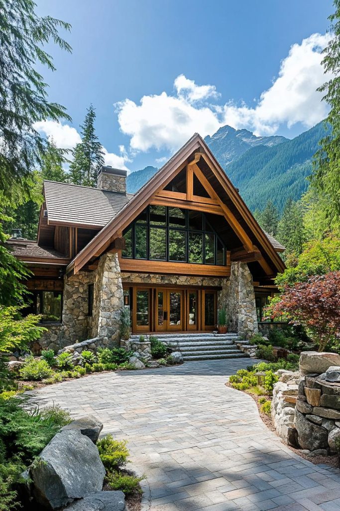 36 Dreamy Mountain Chalets with Scenic Views