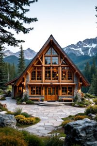 36 Dreamy Mountain Chalets with Scenic Views