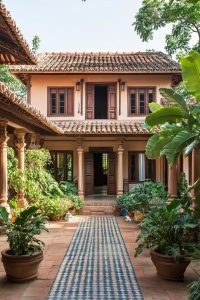 44 Traditional Indian Style Houses with Ornate Details and Soul