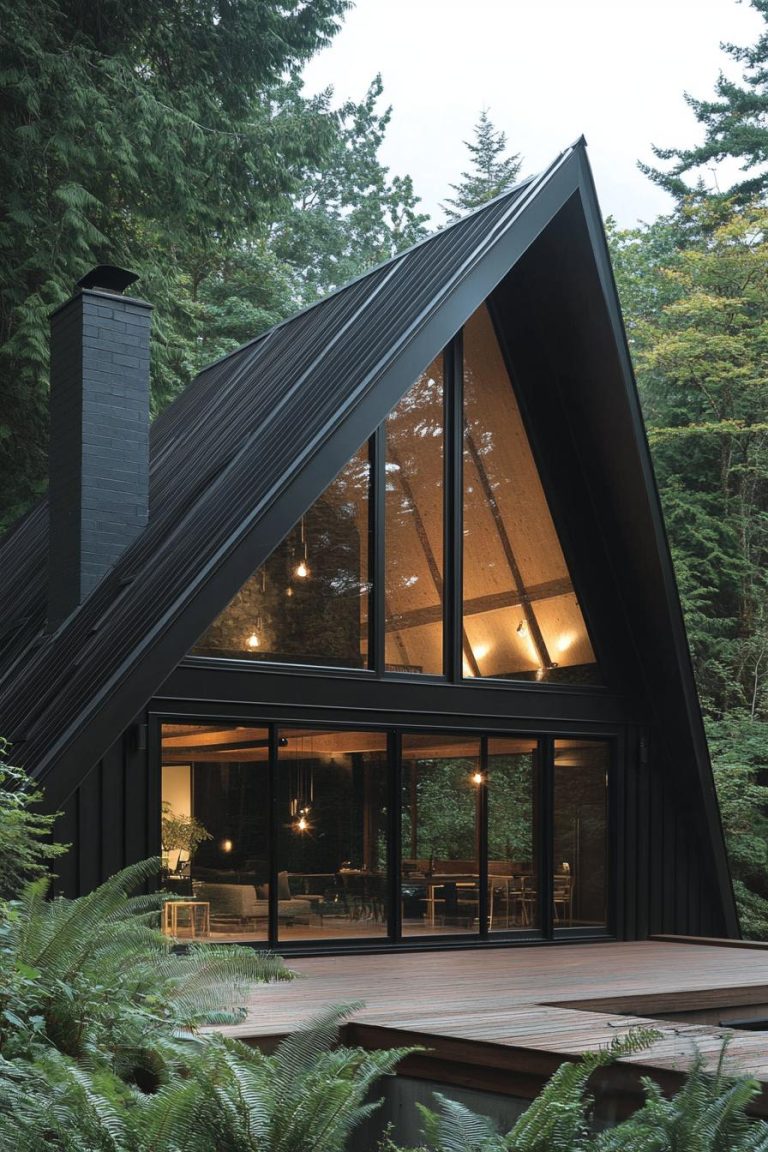 26 A-frame Cottages for Nature-Loving Dreamers