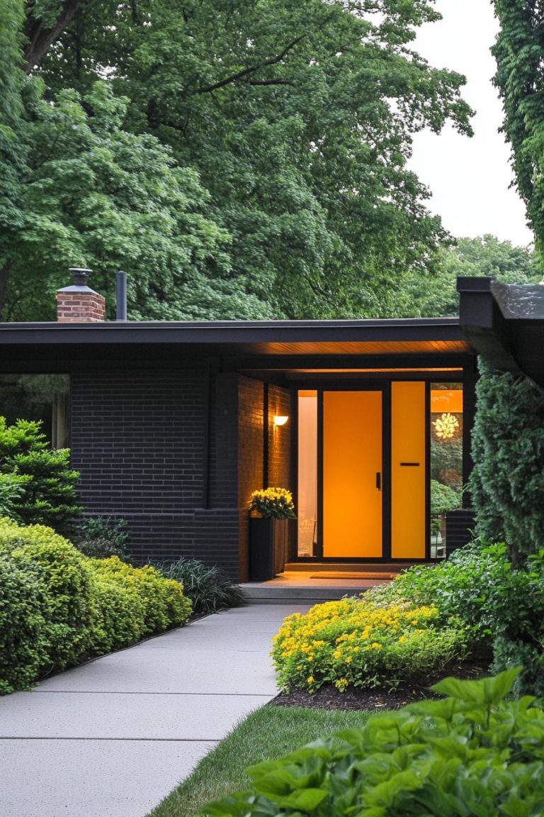 52 Small Mid-century Modern Houses That Pack Big Style