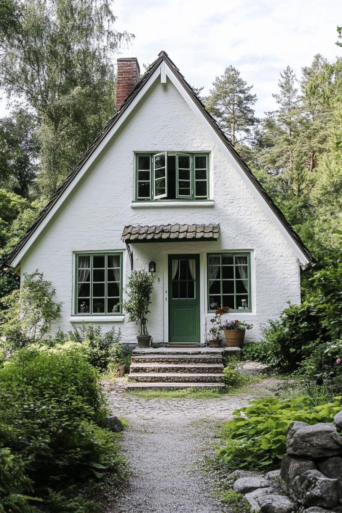 38 Charming Swedish Cottages Full of Nordic Warmth