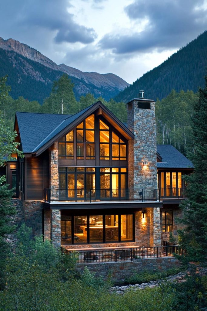 36 Dreamy Mountain Chalets with Scenic Views