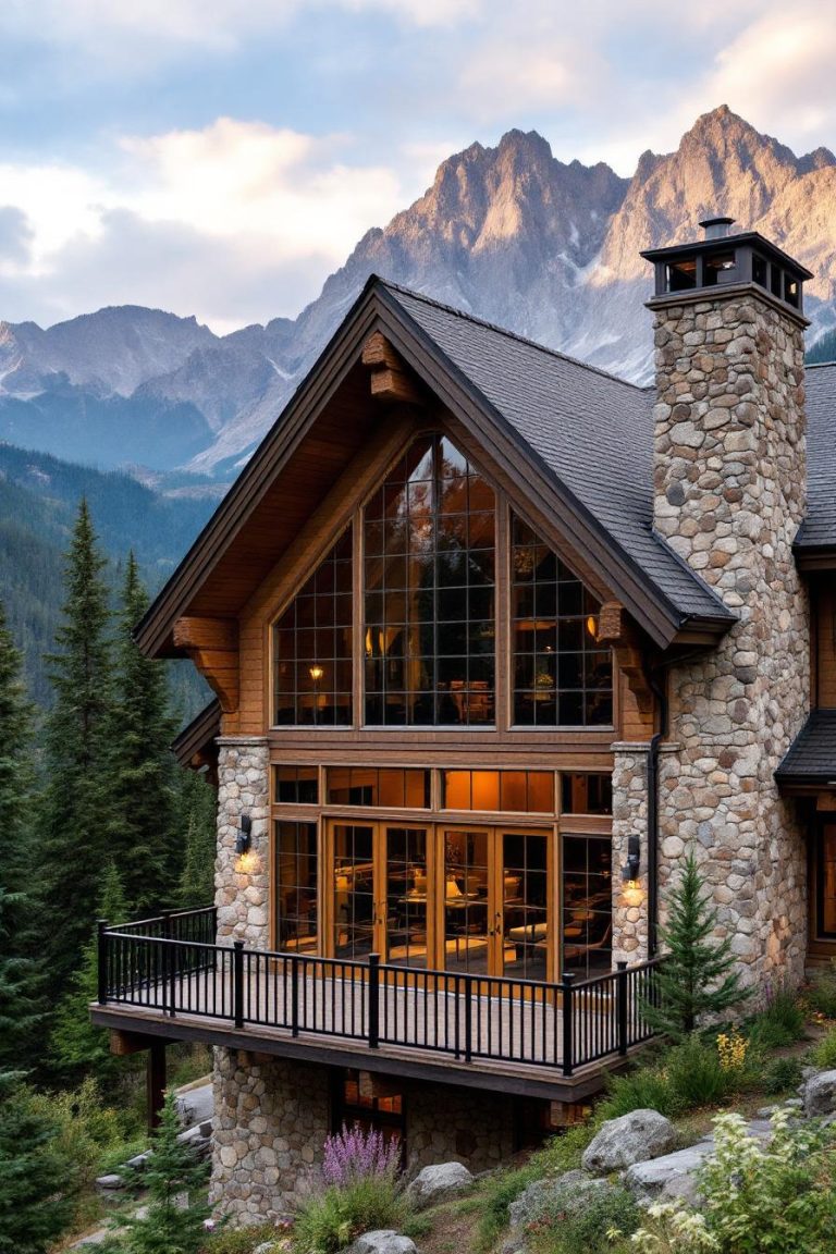 36 Dreamy Mountain Chalets with Scenic Views