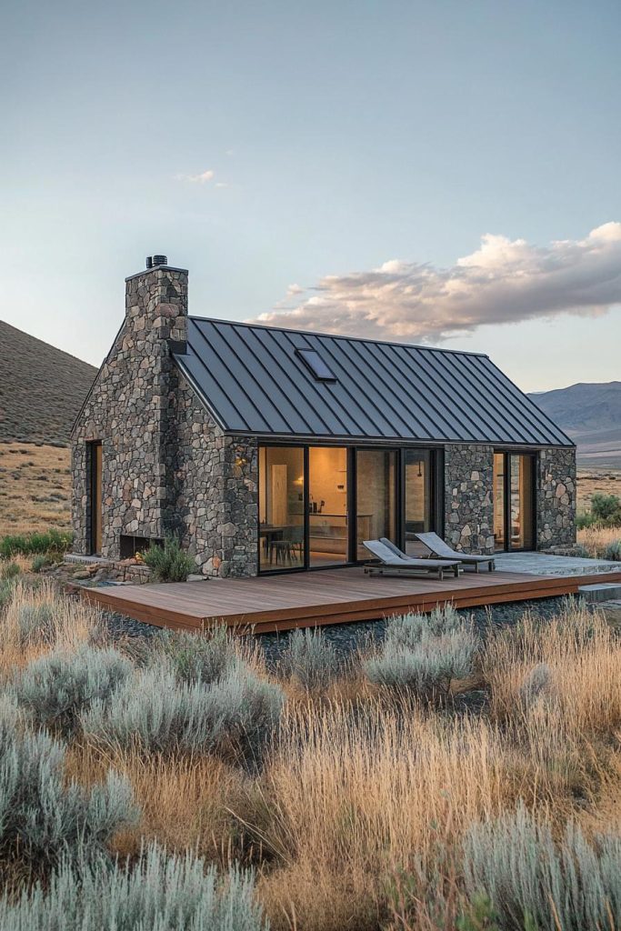 69 Contemporary Stone Cottages With Old-World Charm