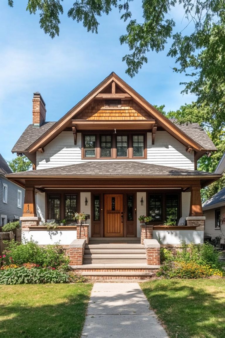 40 Beautiful Craftsman Cottages That Feel Like Home