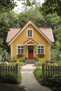 38 Charming Swedish Cottages Full of Nordic Warmth