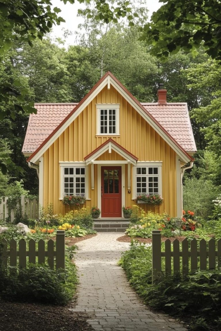 38 Charming Swedish Cottages Full of Nordic Warmth