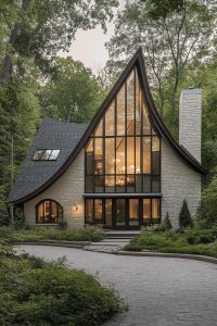 73 Dreamy Tudor Cottages with Half-Timbered Beauty