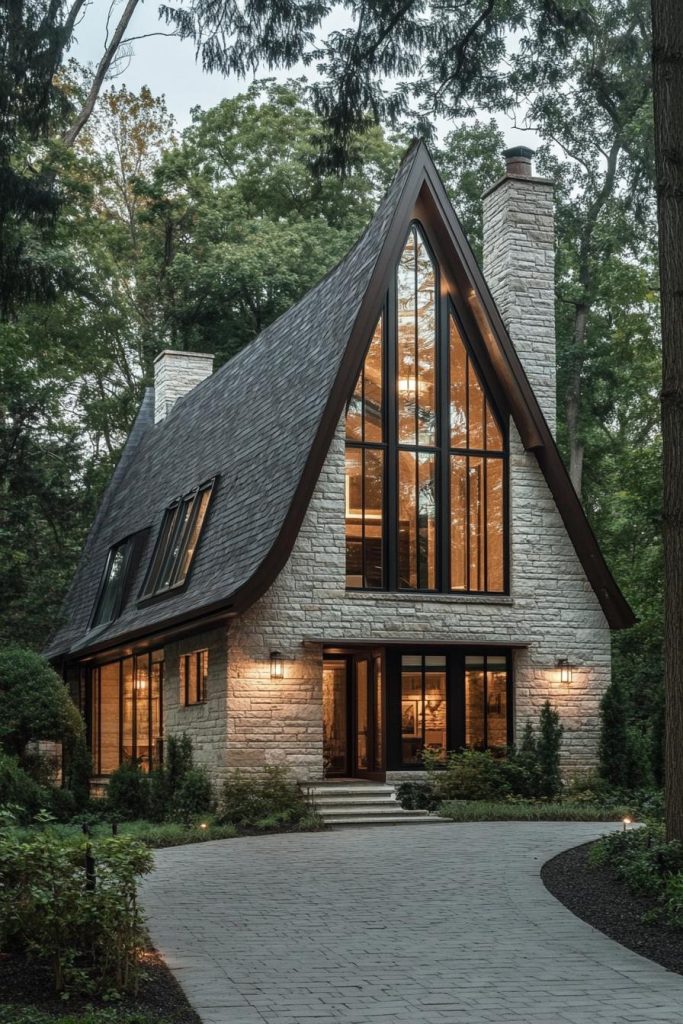 73 Dreamy Tudor Cottages with Half-Timbered Beauty