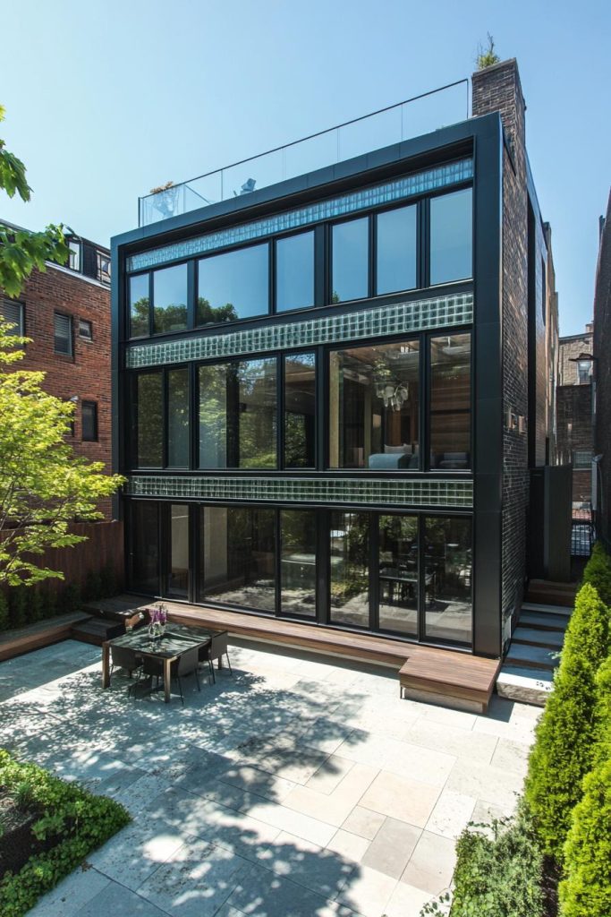 57 Glass Block Facade Houses That Redefine Modern Style