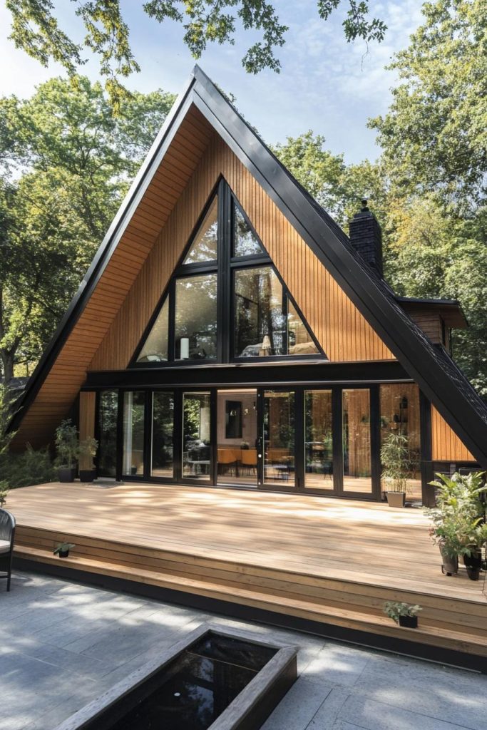 26 A-frame Cottages for Nature-Loving Dreamers