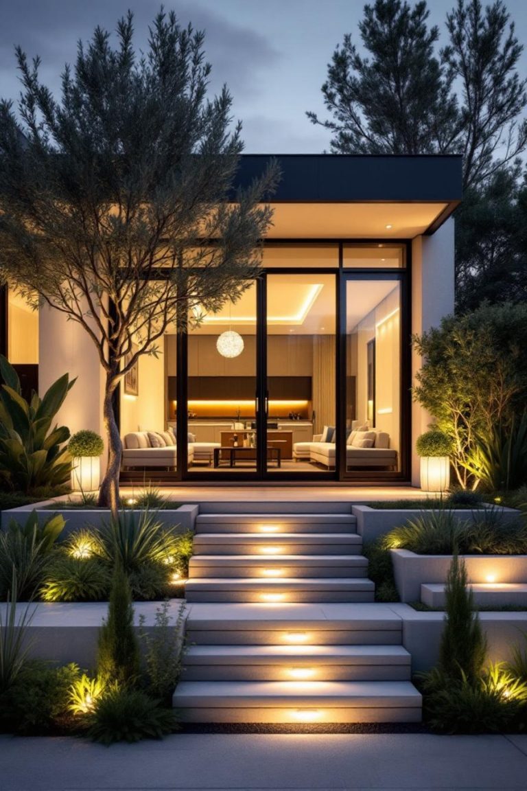 76 Landscape Designs for Front of House to Boost Curb Appeal