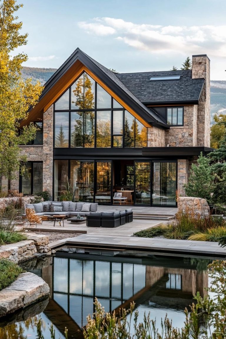 69 Contemporary Stone Cottages With Old-World Charm