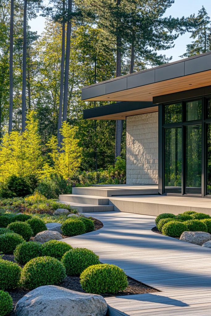 76 Landscape Designs for Front of House to Boost Curb Appeal