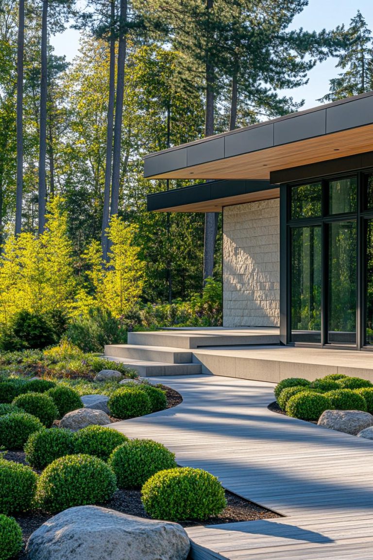 76 Landscape Designs for Front of House to Boost Curb Appeal