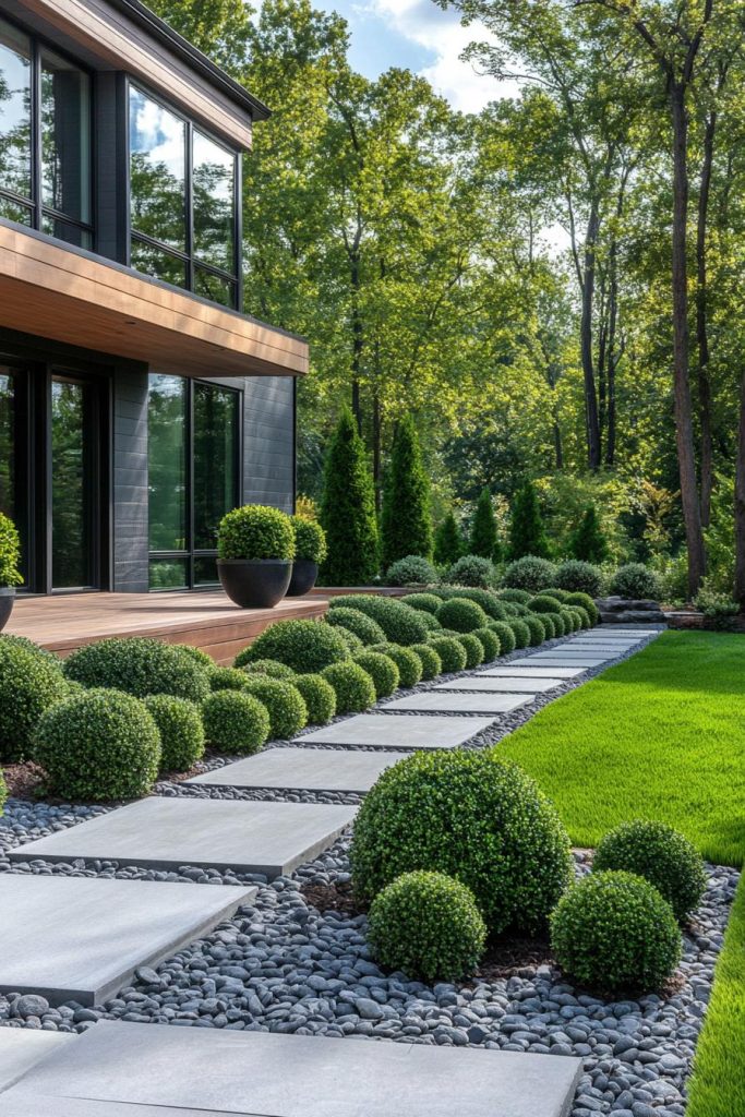 76 Landscape Designs for Front of House to Boost Curb Appeal