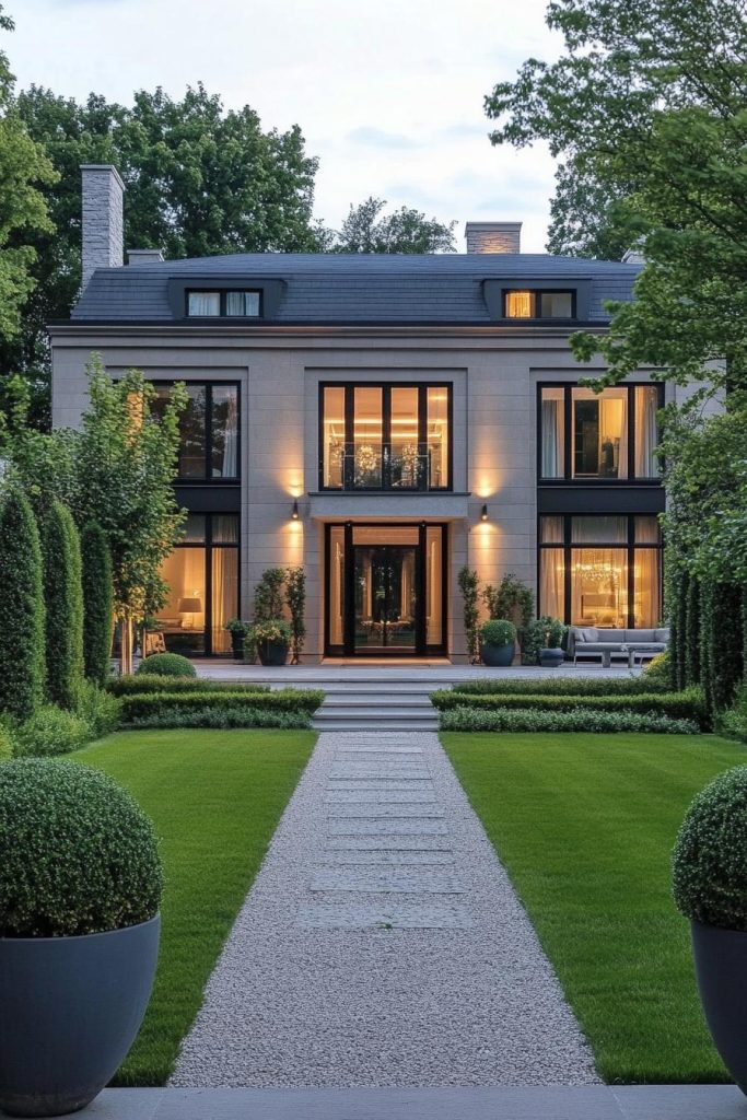 76 Landscape Designs for Front of House to Boost Curb Appeal