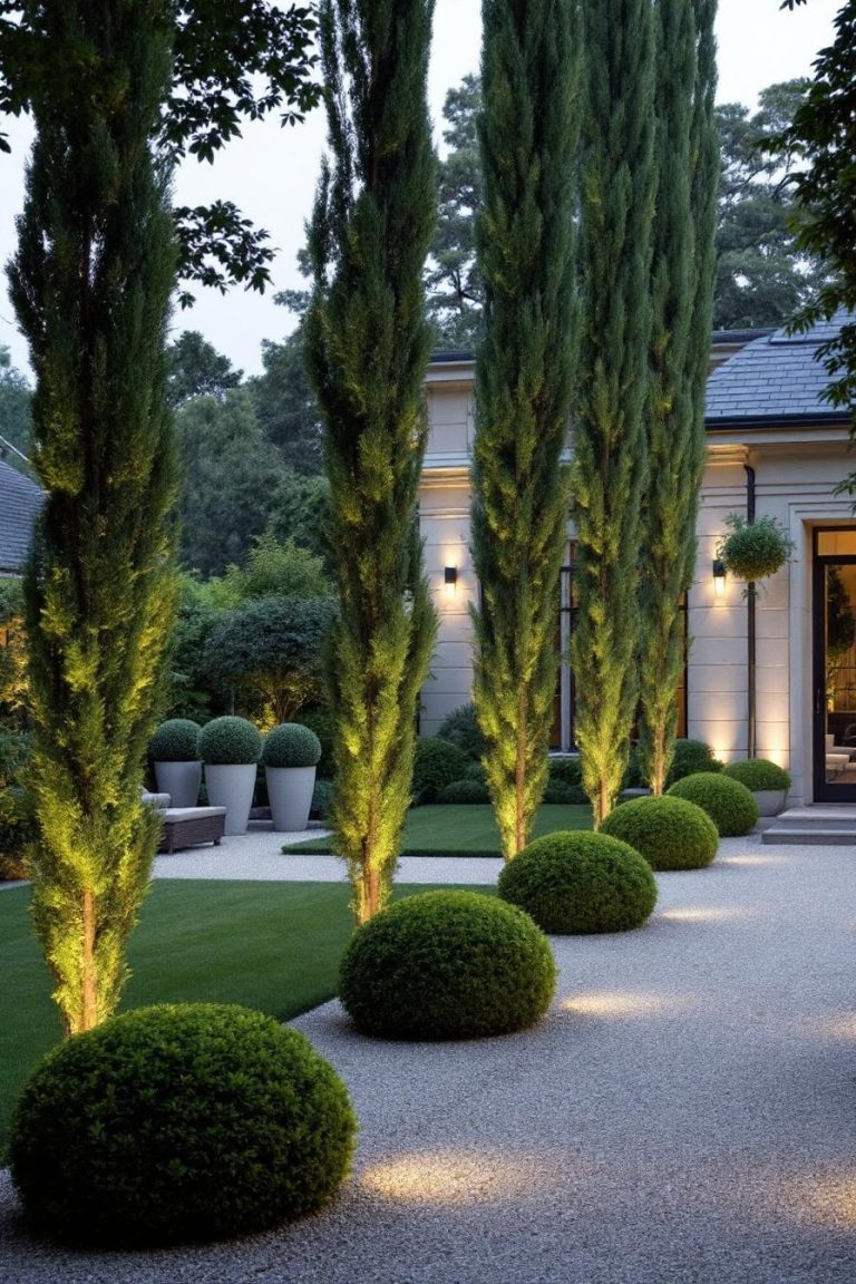 76 Landscape Designs for Front of House to Boost Curb Appeal