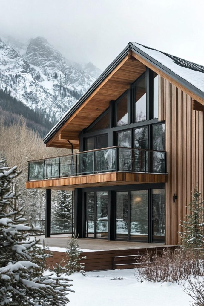 36 Dreamy Mountain Chalets with Scenic Views