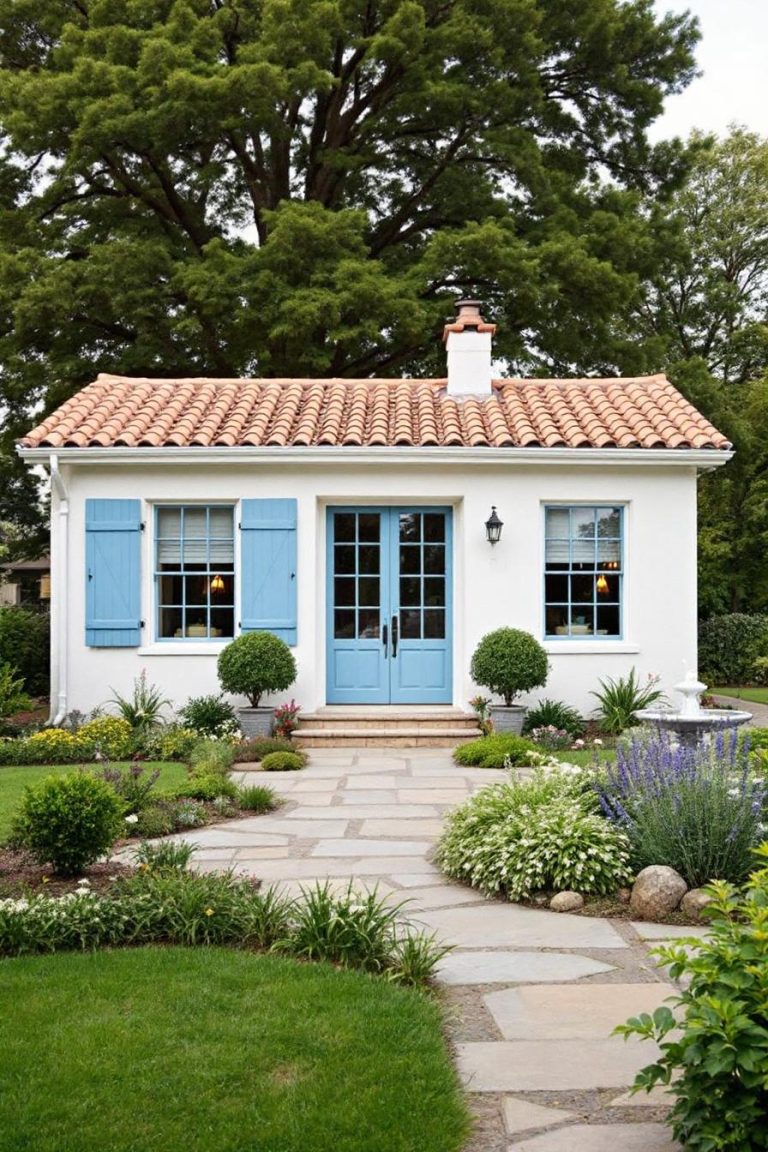 35 Shabby Chic Cottages with Rustic Vintage Vibes