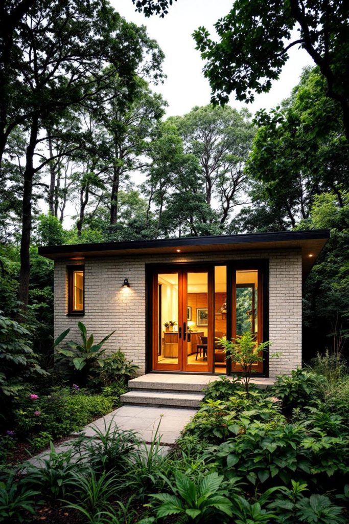 52 Small Mid-century Modern Houses That Pack Big Style