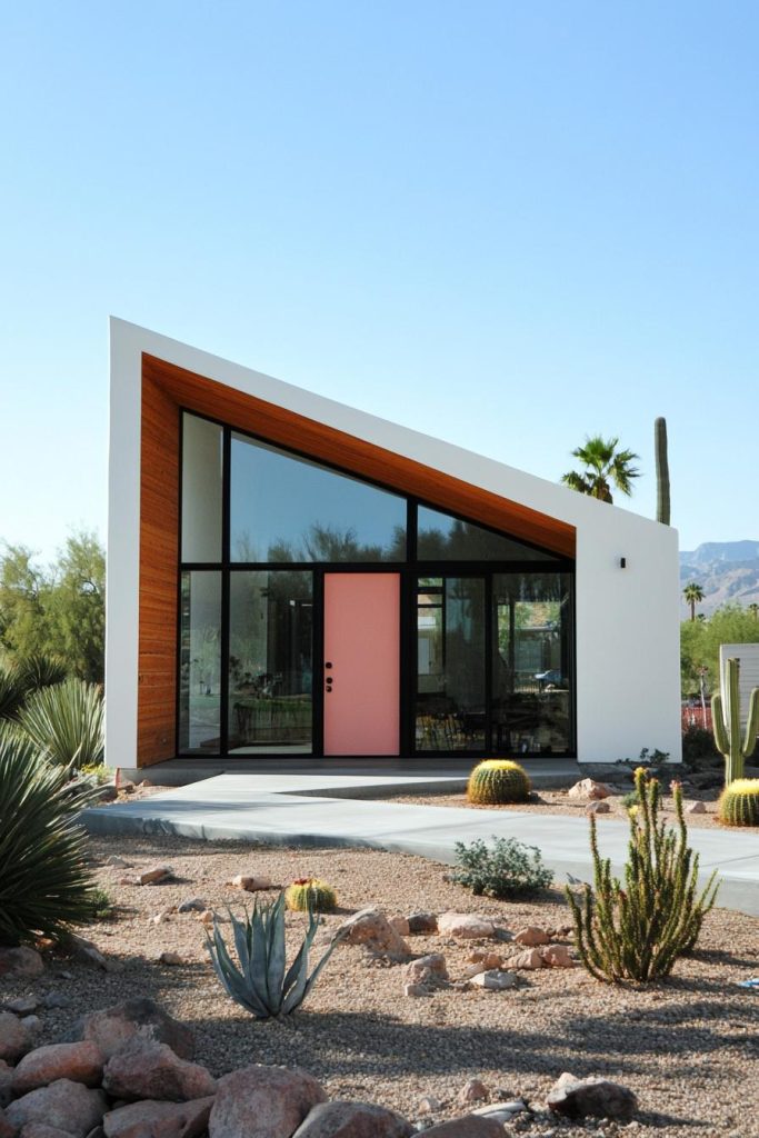 52 Small Mid-century Modern Houses That Pack Big Style