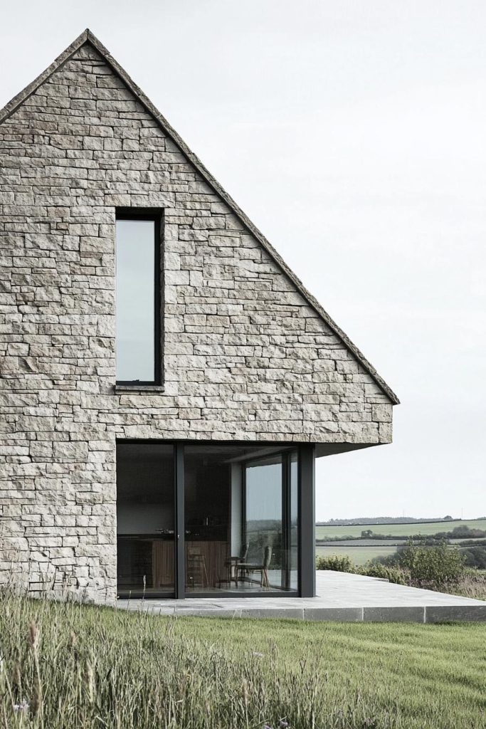 69 Contemporary Stone Cottages With Old-World Charm