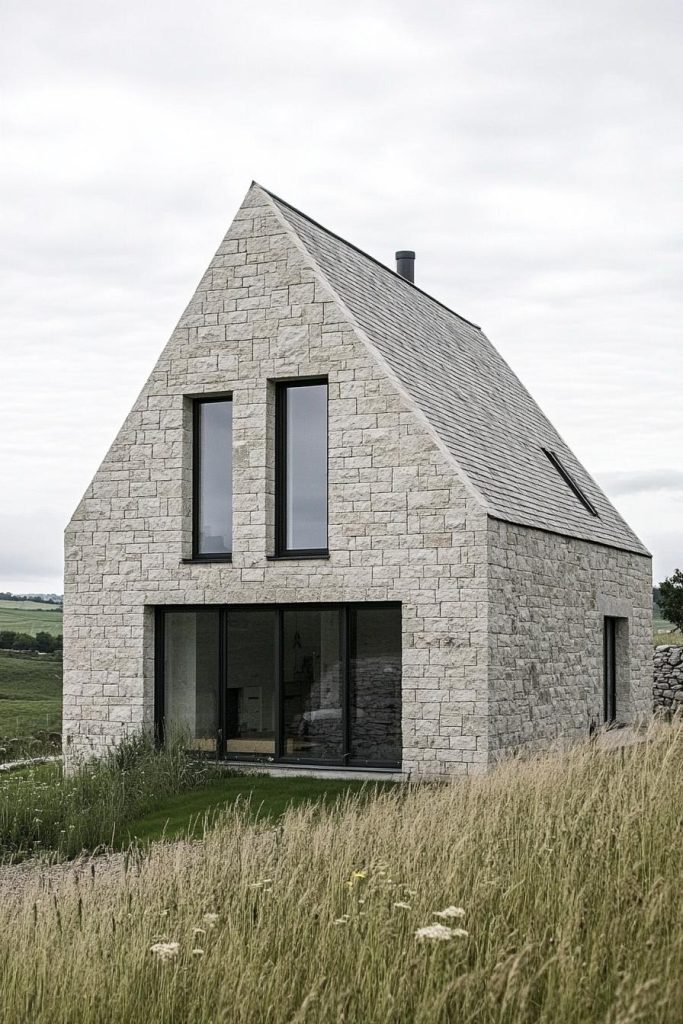 69 Contemporary Stone Cottages With Old-World Charm