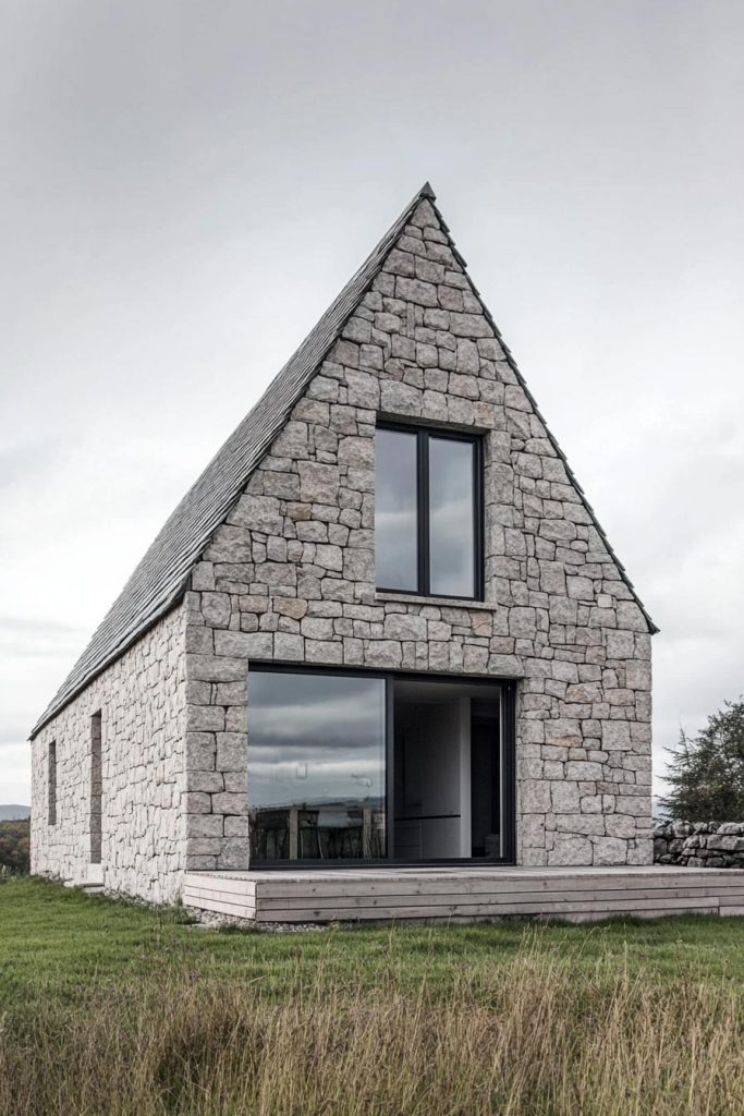 69 Contemporary Stone Cottages With Old-World Charm
