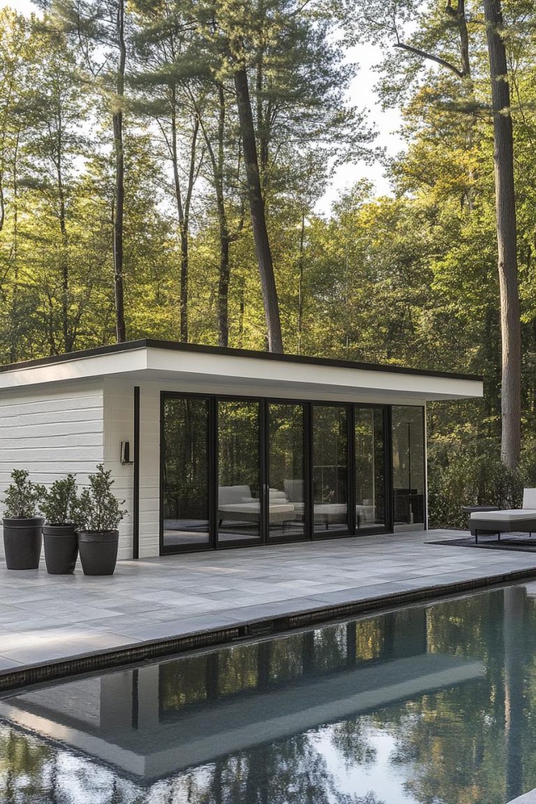 60 Pool Houses That Feel Like a Private Resort