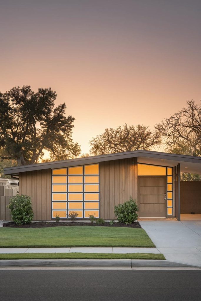 52 Small Mid-century Modern Houses That Pack Big Style
