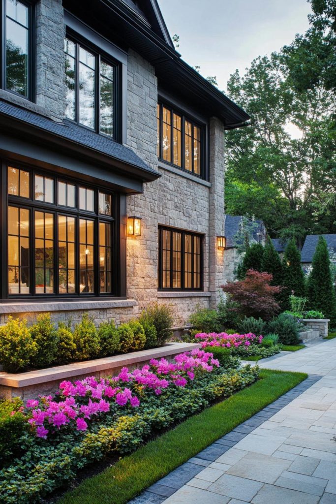 76 Landscape Designs for Front of House to Boost Curb Appeal